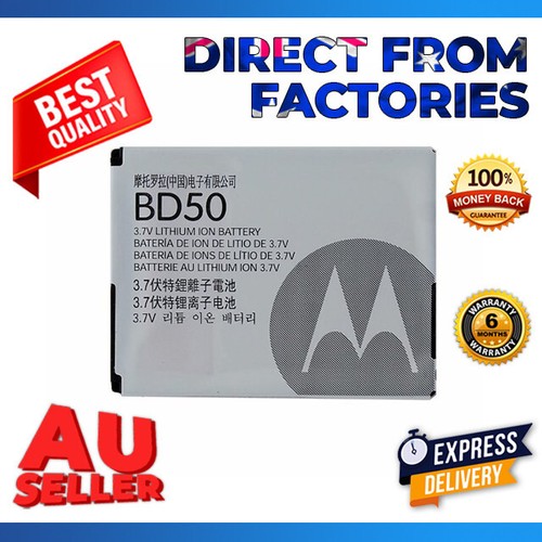 Replacement Battery for Motorola BD50 for EM25 EM325 F3 F3C SNN5796 ...