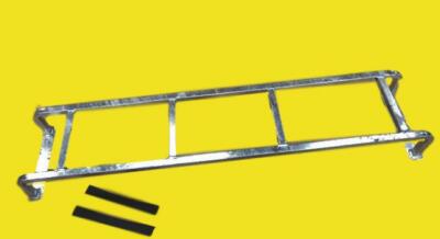 Defender 90/110 roof rack rear access ladder galvanised fits many ...
