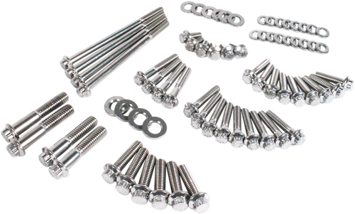 2008-2017 for Harley Fat Bob FXDF Primary Transmission Bolt Kit FX '06 ...