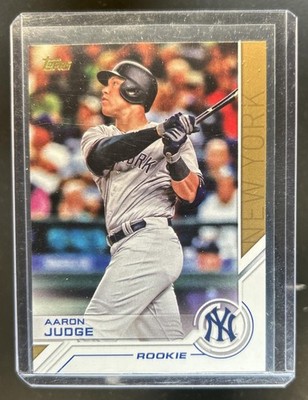 2017 Topps Aaron Judge Salute Rookie RC #S-73 New York Yankees | eBay