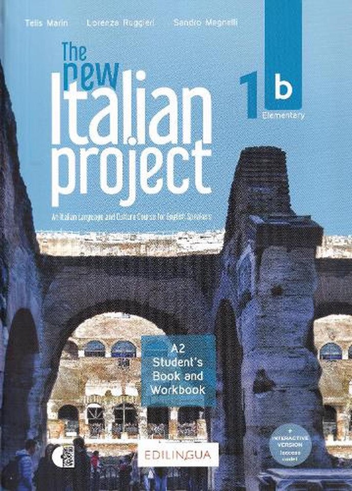 The New Italian Project 1b - Students book & Workbook + interactive ...