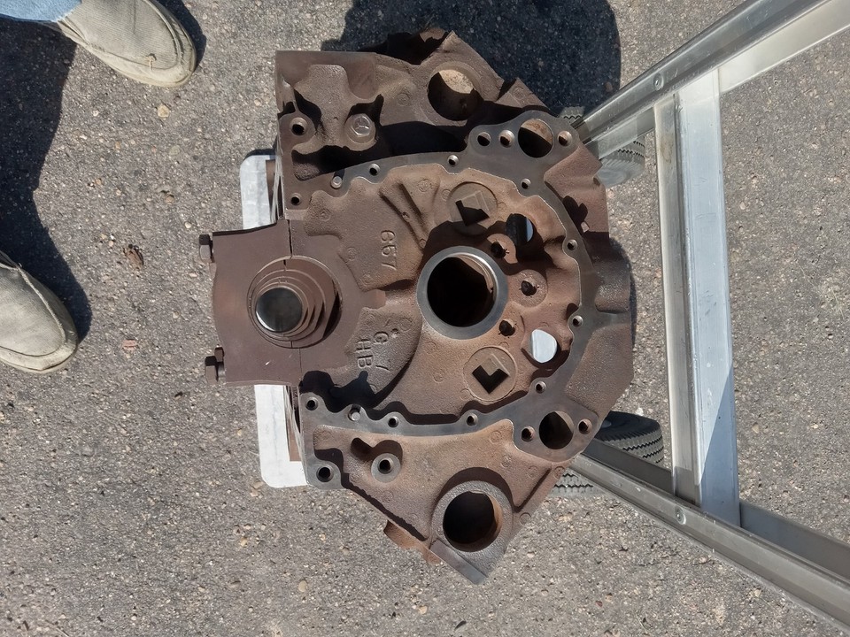 1967 Chevy 3892657 Corvette Camaro small journal 327 Engine Block | eBay