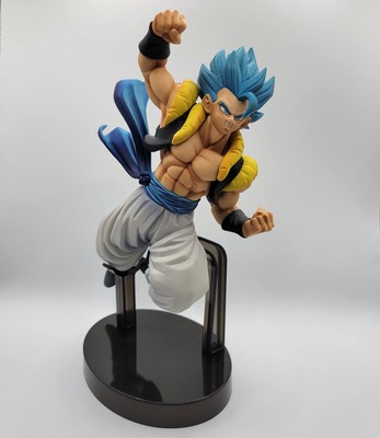 Dragon Ball Super SSG Super Saiyan Blue Gogeta Z Battle Statue Ichiban ...