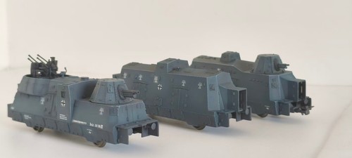 Armored train bp-42 Ho 1/87 DRG Model train World War II military ...