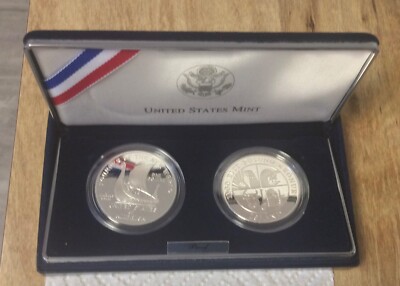 2000 Leif Erickson Proof Silver 2 Coin Set w/ COA and OGP | eBay