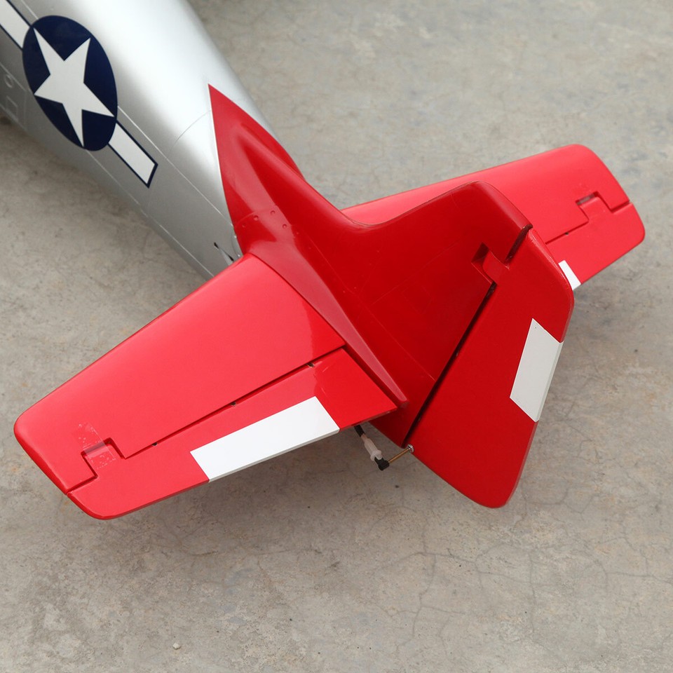 Remote Control P-51 Mustang 68inch 20CC Airplane use DLE 20CC 20RA ...