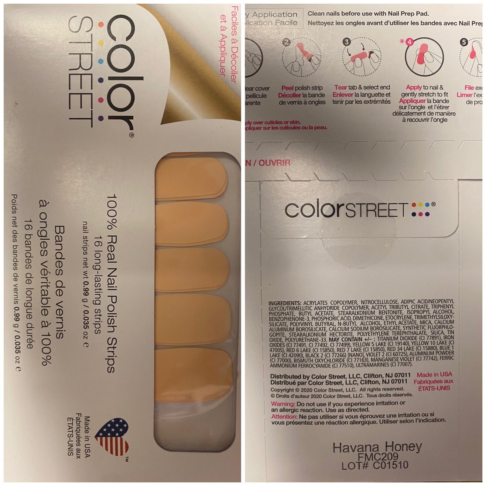 Color Street Nail Strips Solids New In Box | eBay