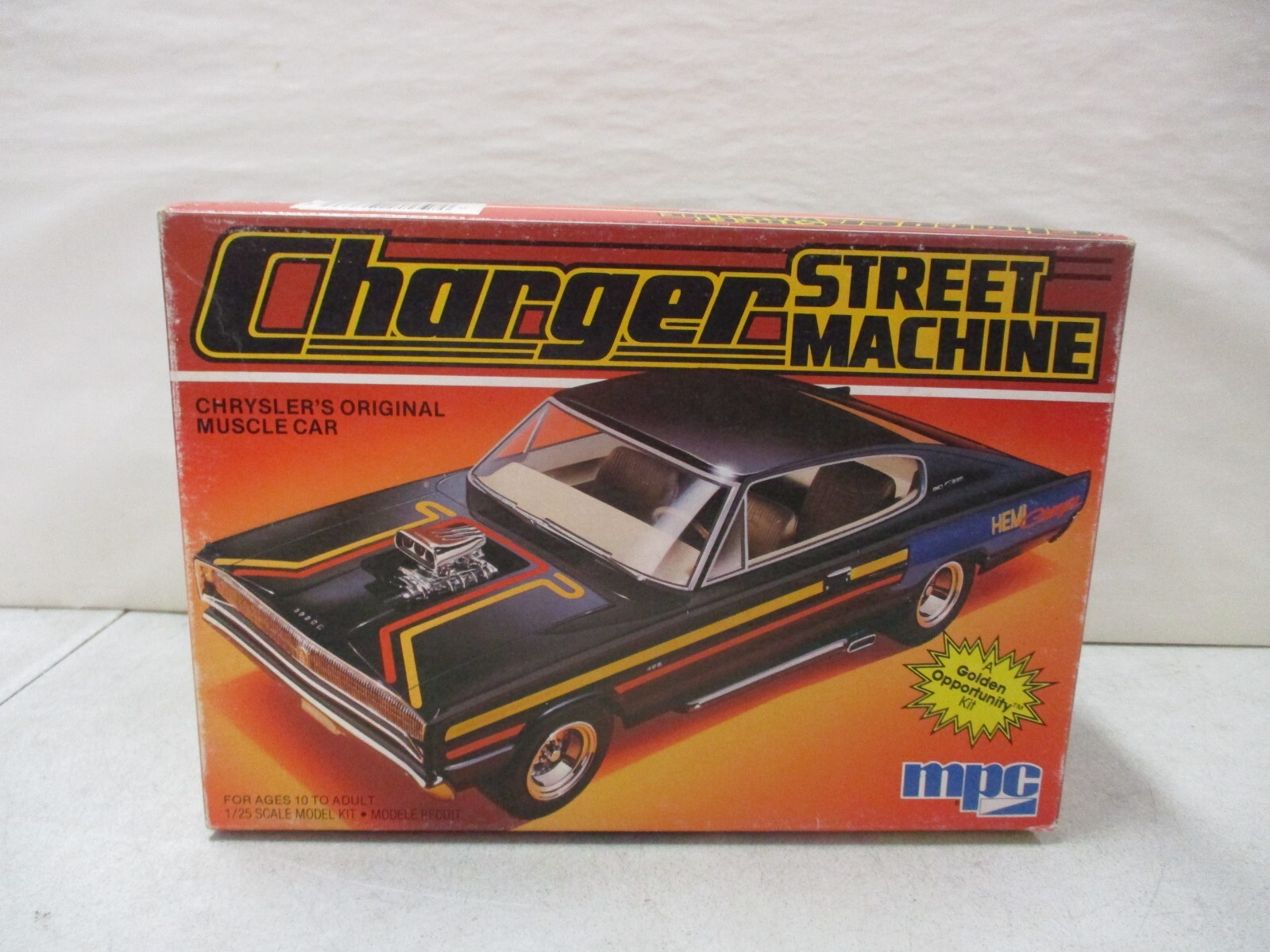MPC Charger Street Machine 1/25 | eBay