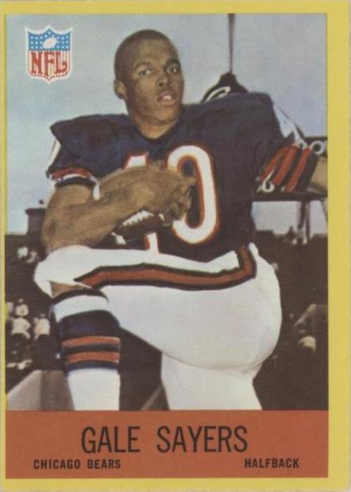 1967 Philadelphia Gale Sayers #35 for sale | eBay