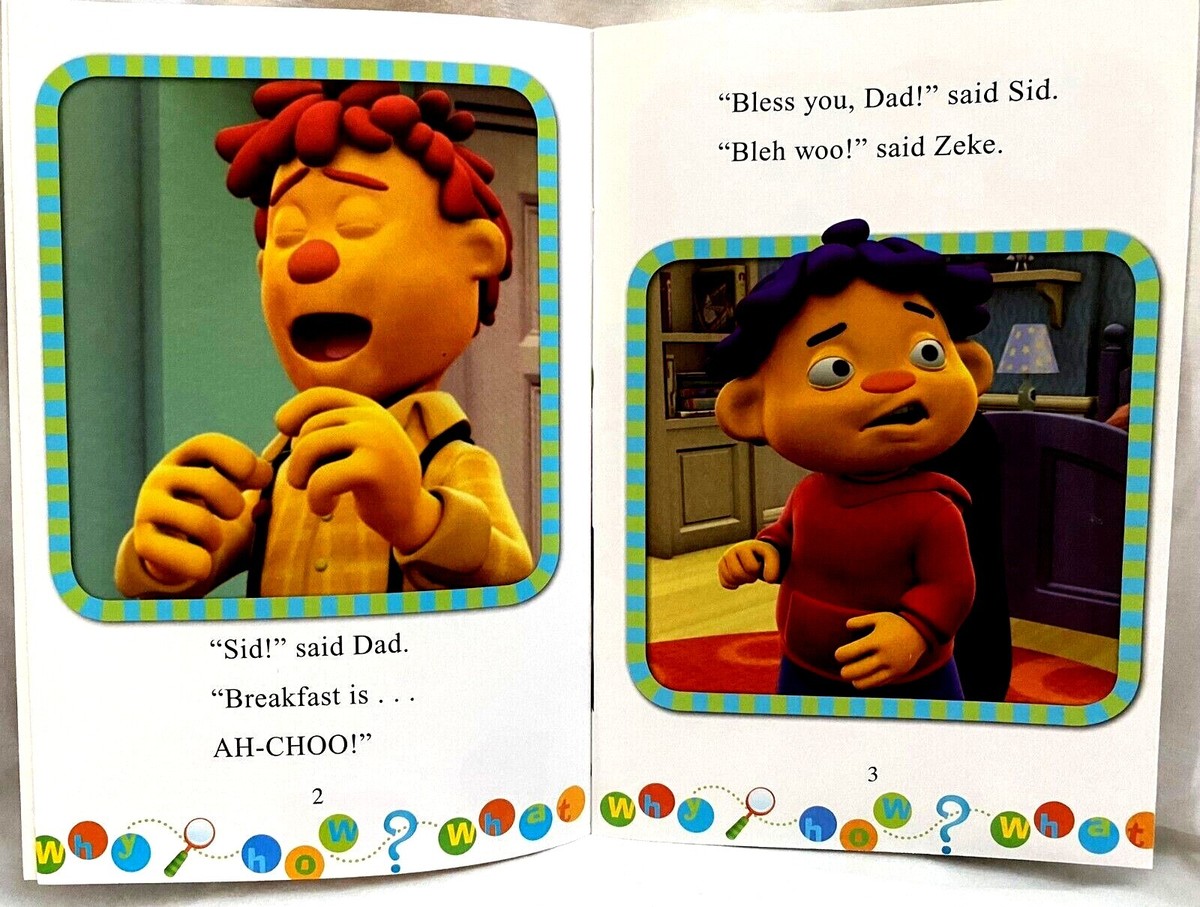 Sid The Science Kid Zeke