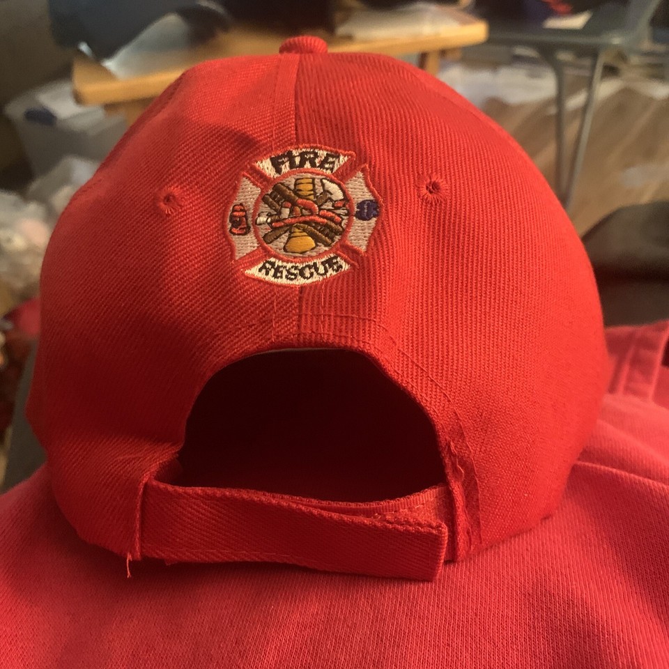 Fire Department Fire Fighter First Responder Rescue EMT Paramedic Ball ...