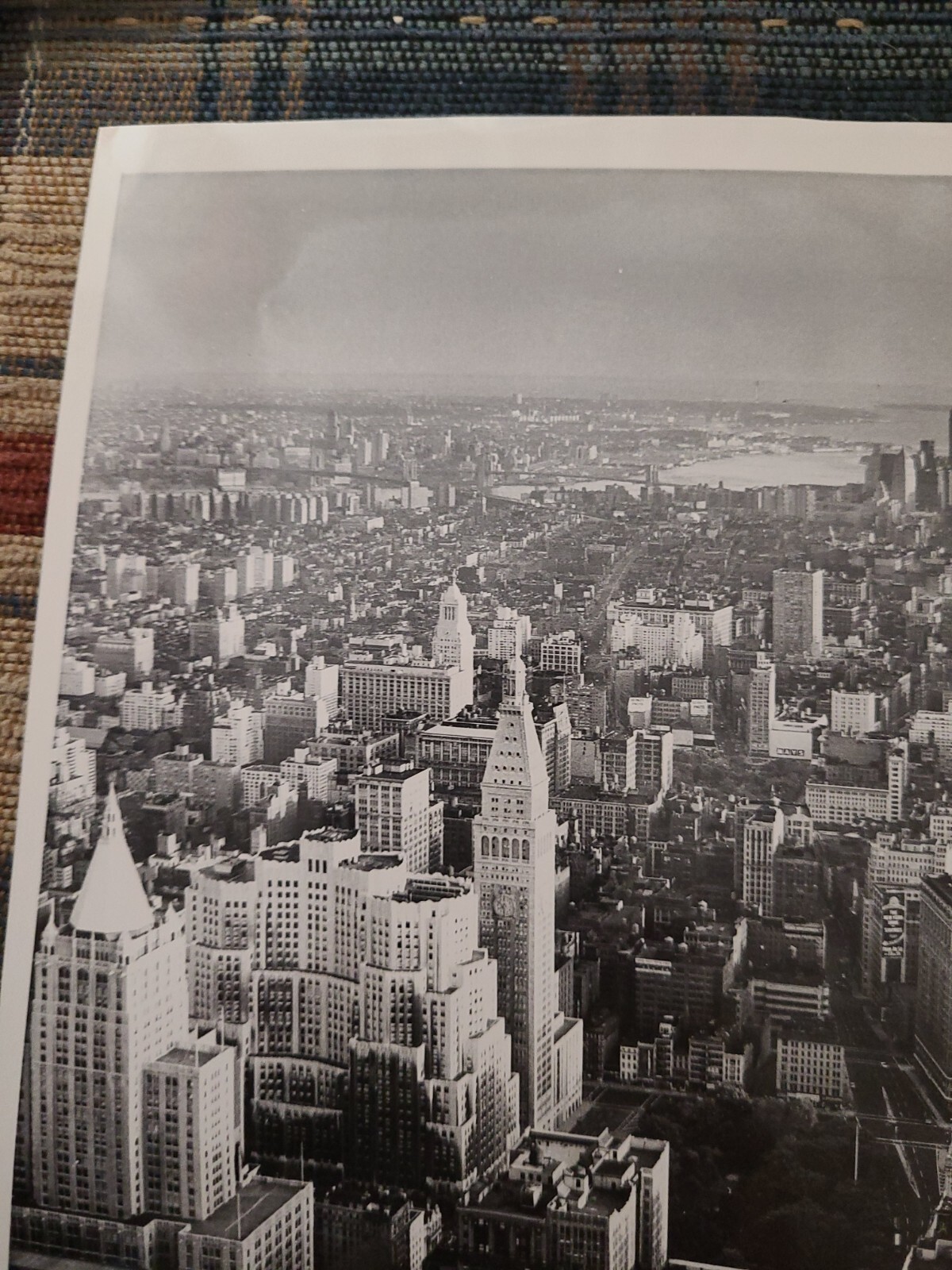 1968 MANHATTAN NEW YORK CITY PHOTO BROOKLYN FLATIRON BUILDING HARBOUR ...