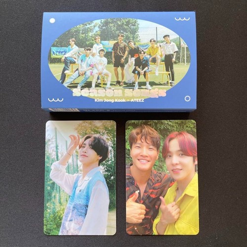 ATEEZ Kim Jong Kook Collaboration Saison Songs Album USB Musique Photo ...