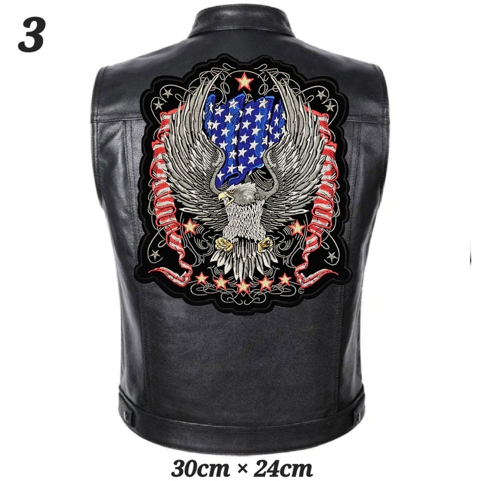 Flicken zum Aufnäher Aufbügler Patch Biker Motorrad Custom Kutte Rücken ...
