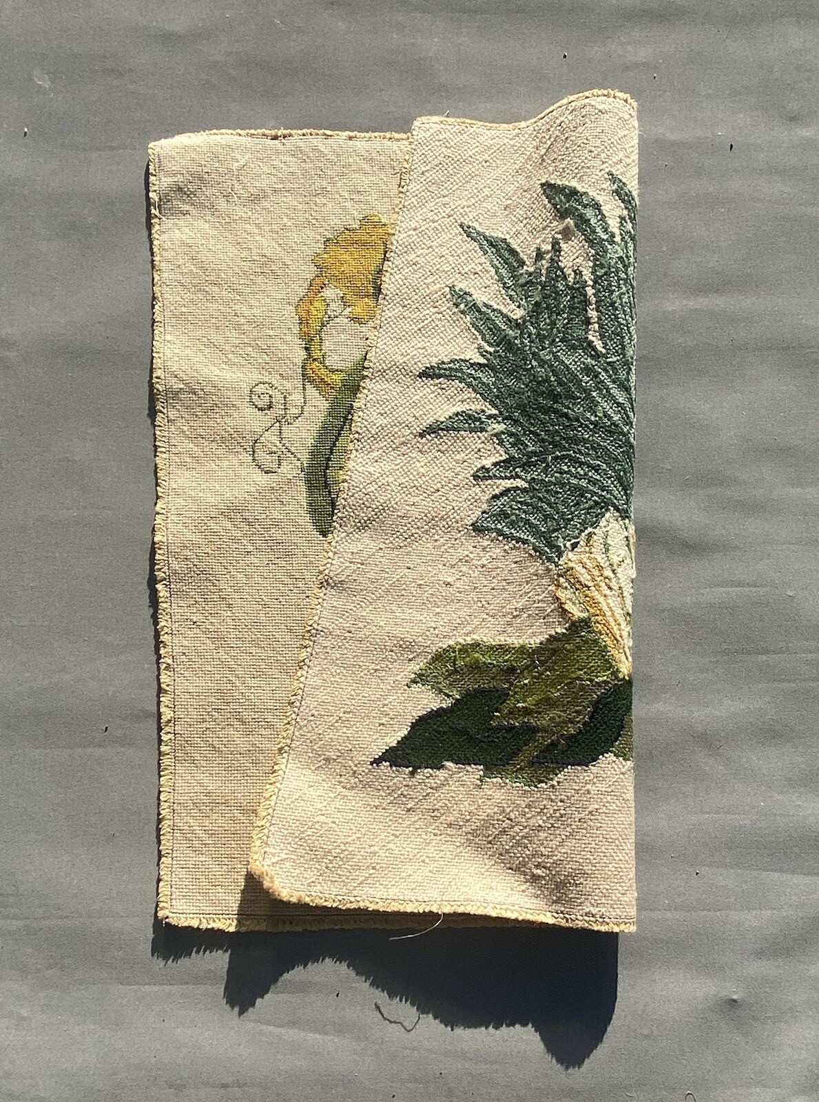 Vintage Polish Cepelia Woven Wool Handmade Wall Hanging Tapestry ...