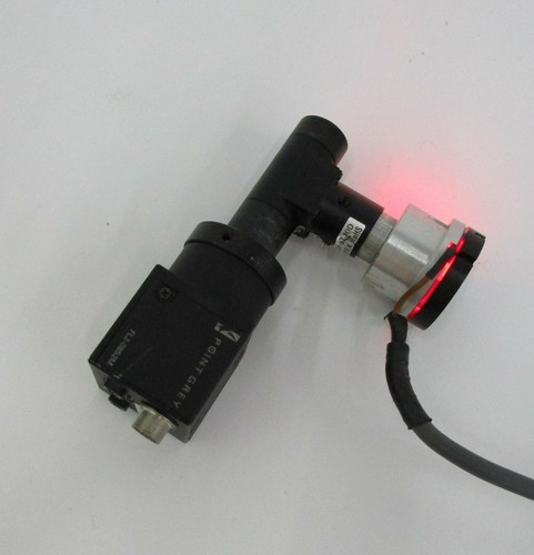 Point grey Flea2 FL2-08S2M & Moritex MML3-ST40D & Dialight Lumidrives LSP1-R-005 | eBay