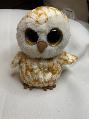 2015 TY Beanie Baby Swoops the Owl - CP | eBay