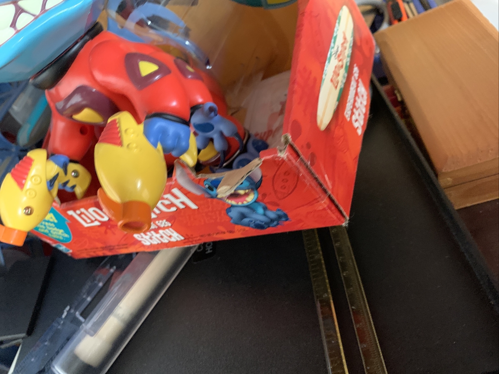 VERY RARE LILO & STITCH TALKING SPITTING SLIME EXPERIMENT 626 TOY NEVER ...