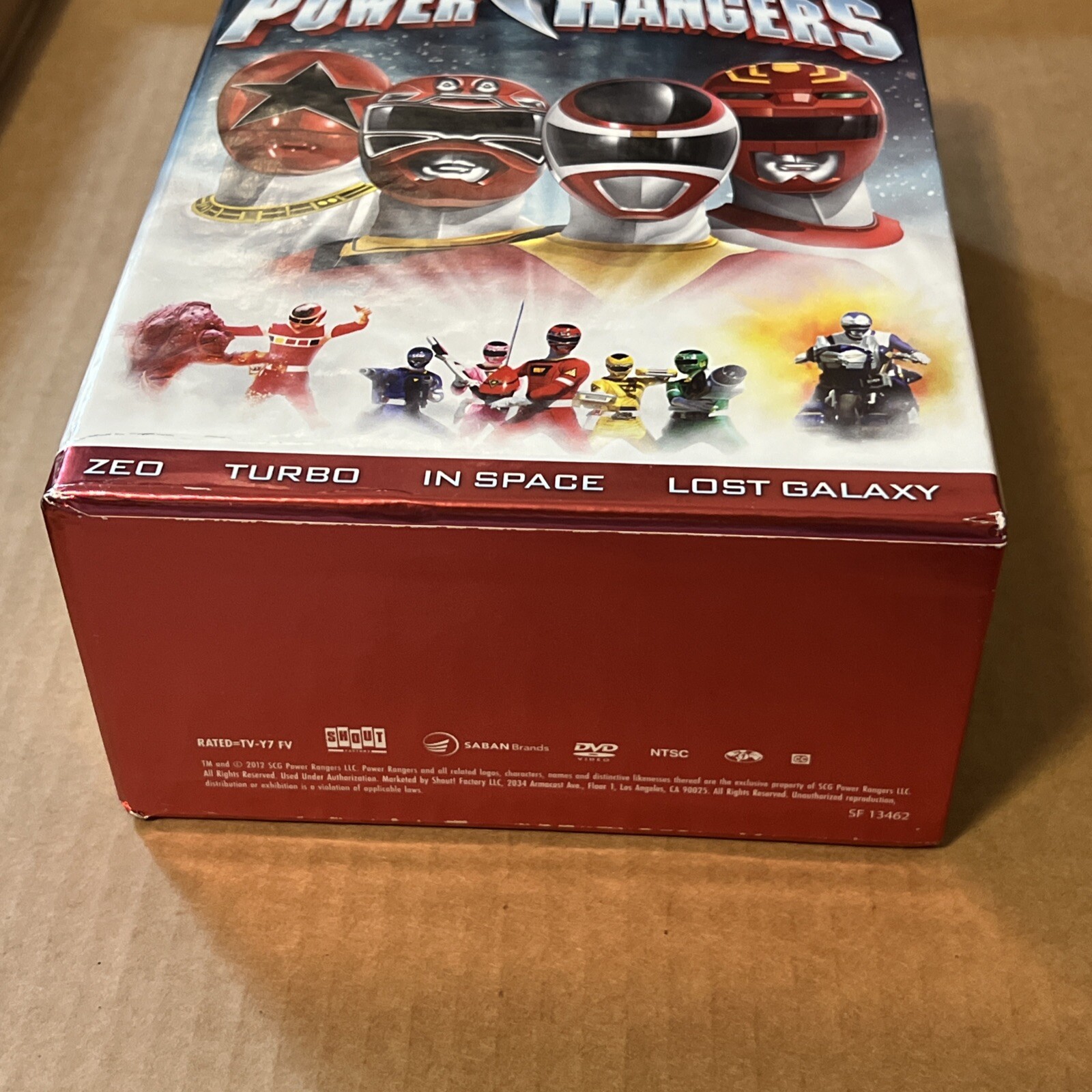 Power Rangers: Season 4-7 DVD Box Set Shout Factory 21-Disc Set RARE ...