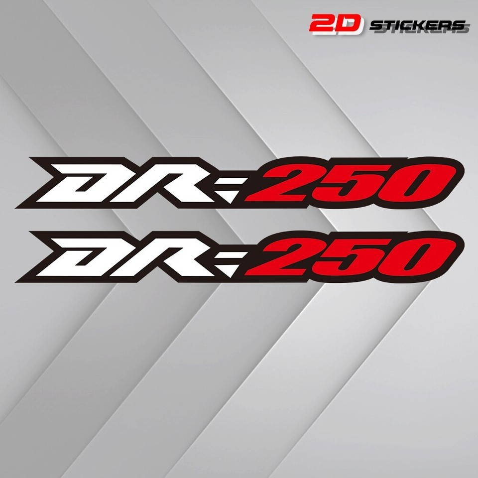 For 1982^1993 Suzuki DR250 Accessories Swing Arm Decal Sticker Graphics ...