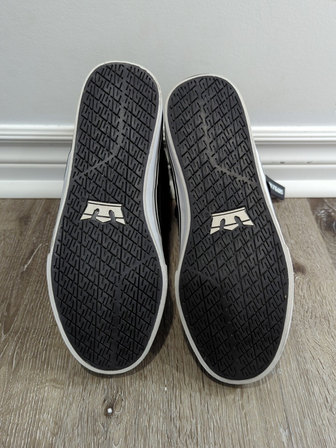 SUPRA Skytop2 High cut sneaker Black & White Muska 002 - Gem