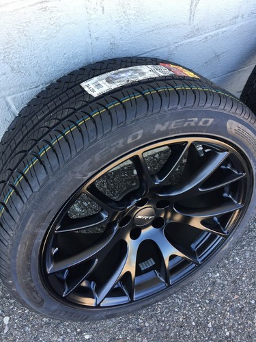 NEW 20" DODGE CHARGER CHALLENGER SRT HELLCAT WHEELS RIMS PIRELLI TIRES ...