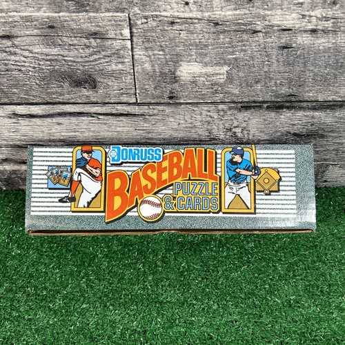 Donruss 1990 Baseball Puzzle and Cards Factory Sealed Complete Set | eBay