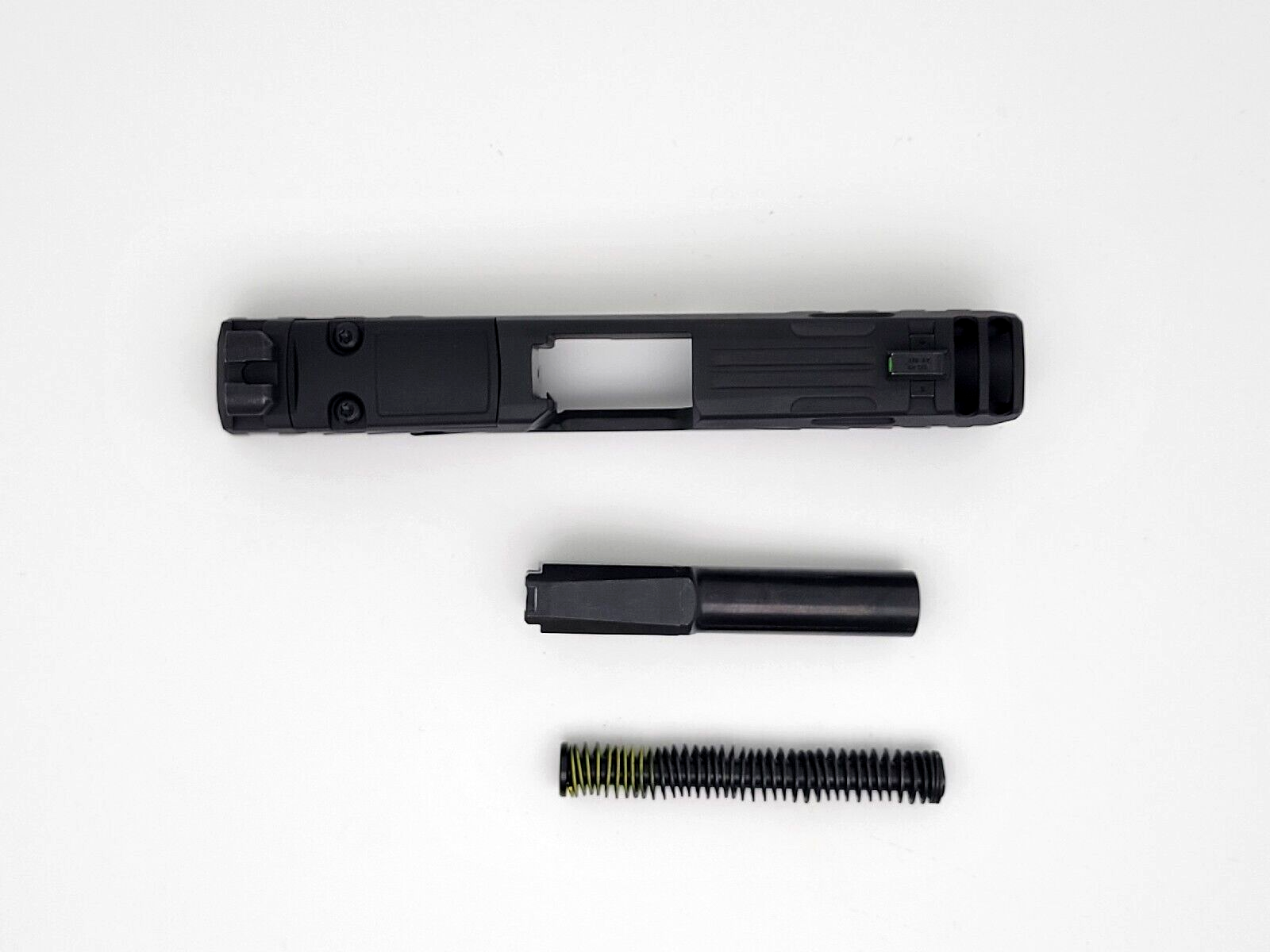 P365X SLIDE, 3.1", 9MM SPECTRE COMP ASSEMBLY, INTEGRATED COMP - BLACK W ...