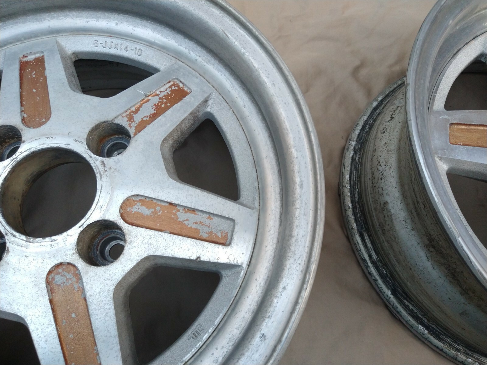 79 80 81 82 83 Nissan 280ZX Wheels Rims Wheel Rim 4 Pcs 40300P8101 | eBay