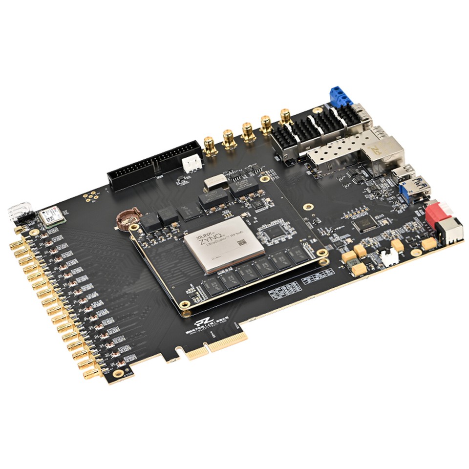 Puzhi FPGA Development Board Xilinx Zynq RFSOC RF Software Radio SDR ...