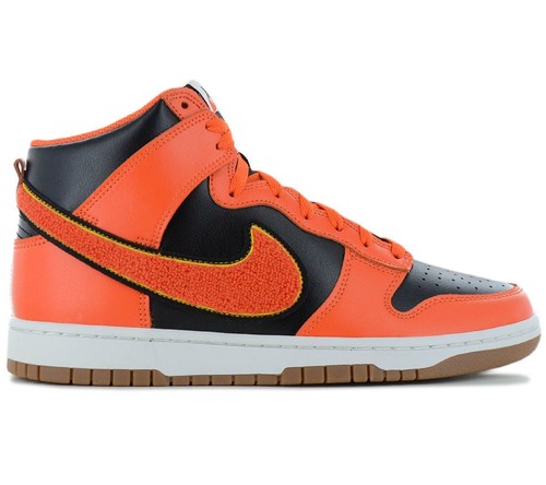 Nike Dunk high University - Chenille Swoosh - DR8805-002 Hommes Sneaker ...
