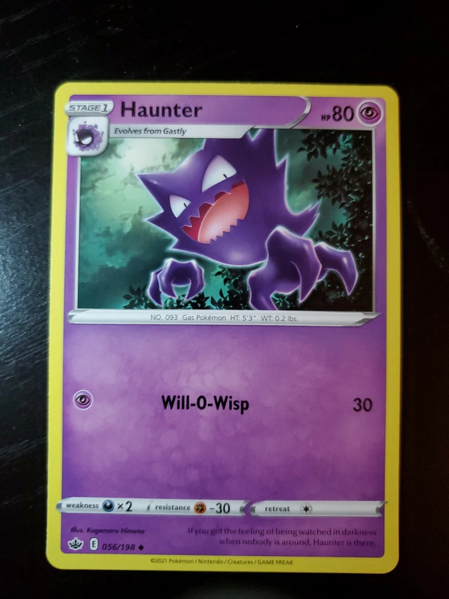 Haunter Pokemon