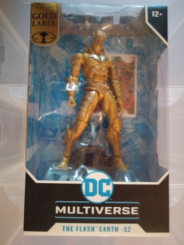 McFarlane DC Multiverse - The Flash Earth -52 Gold Label Red Death ...