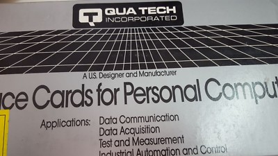 QUATECH PXB-241 PXB-241REVA DATA AQUISITION 24 LINE ISA INTERFACE CARD ...
