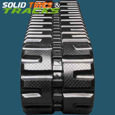 2 Excavator Rubber Tracks 180x72x45 for Bobcat MT85, MT100, Scat Track ...