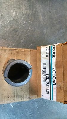 DODGE 1-7/16 STEEL SPLIT BUSHING 051040 | eBay