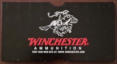 Winchester Ammunition Bookmark - Gun, Firearms, Rifle, Horse, Cowboy | eBay