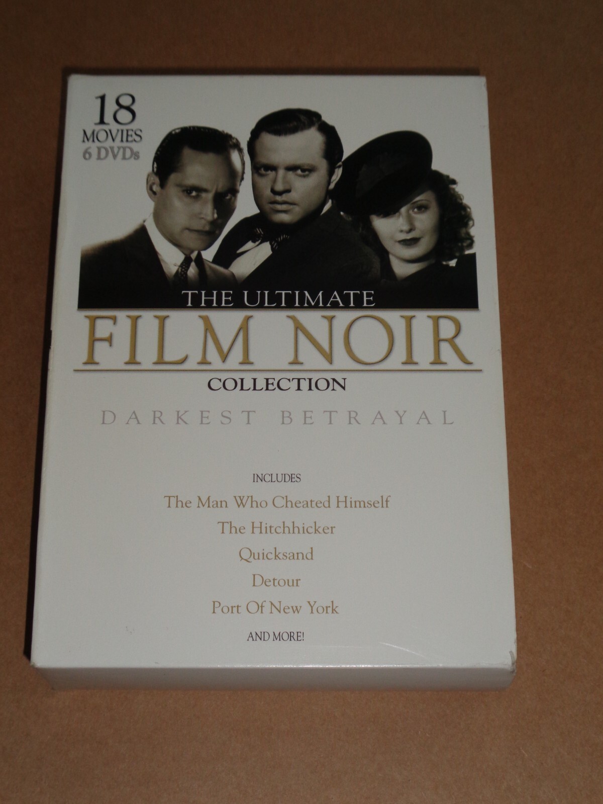 The Ultimate Film Noir Collection (DVD, 2007) for sale online | eBay