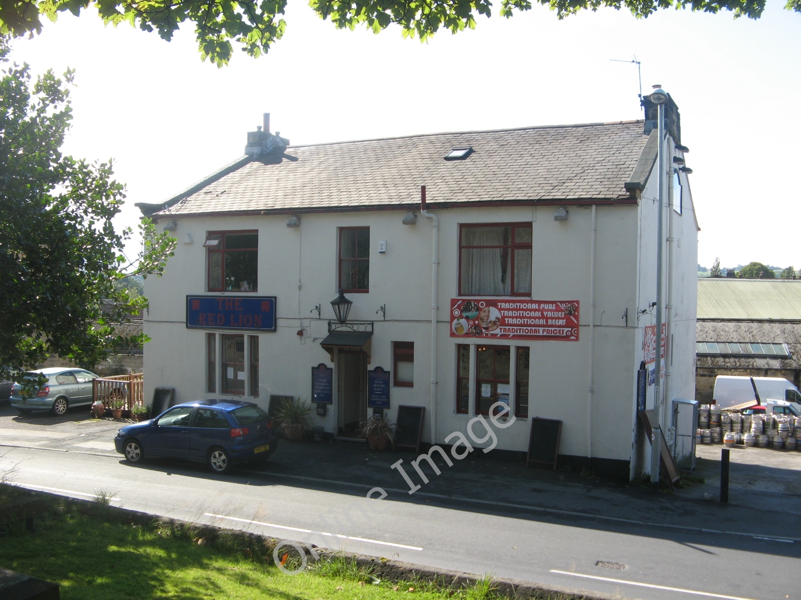 Photo 6x4 The Red Lion, The Green Guiseley One of three public houses ...
