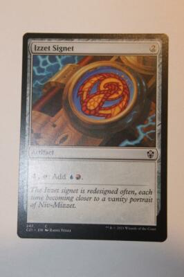 MTG Izzet Signet x1- -Commander 2021-Lightly Played | eBay