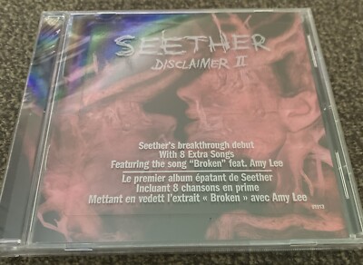 Seether Disclaimer II (CD, 2004) NEW | eBay