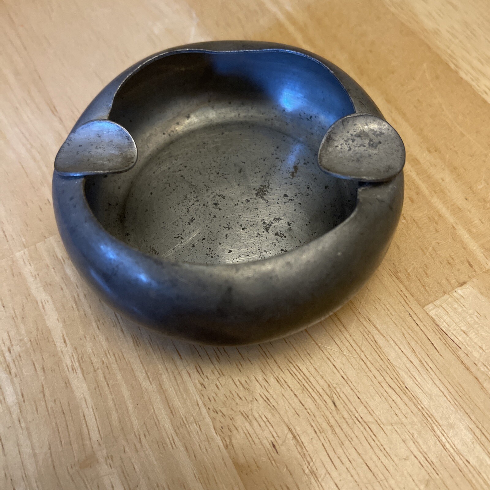 Vintage Ashtray Royal Holland Pewter Daalderop Made in Holland Metal 3 ...