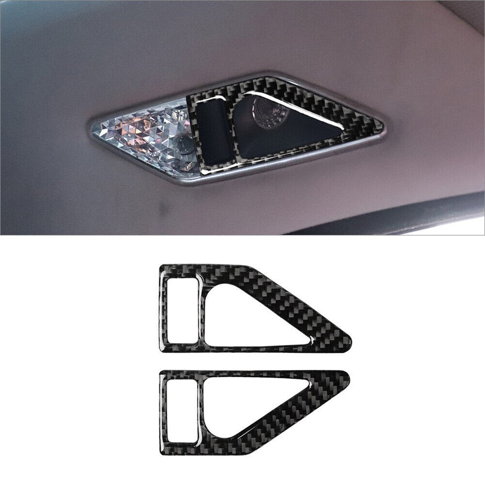 40Pcs For BMW 3 Series E46 1998-05 Carbon Fiber Full Interior Kit Cover ...