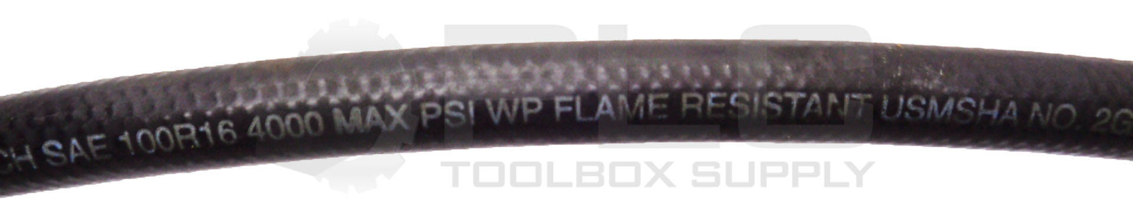 NEW GATES 6M2T MEGAFLEX 3/8" FLAME RESISTENT HOSE APPROX 24" | eBay