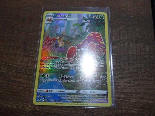 Parasect Tg01/Tg30 Lost Origin Holo P.F. Mint Trainer Gallery Pokemon ...
