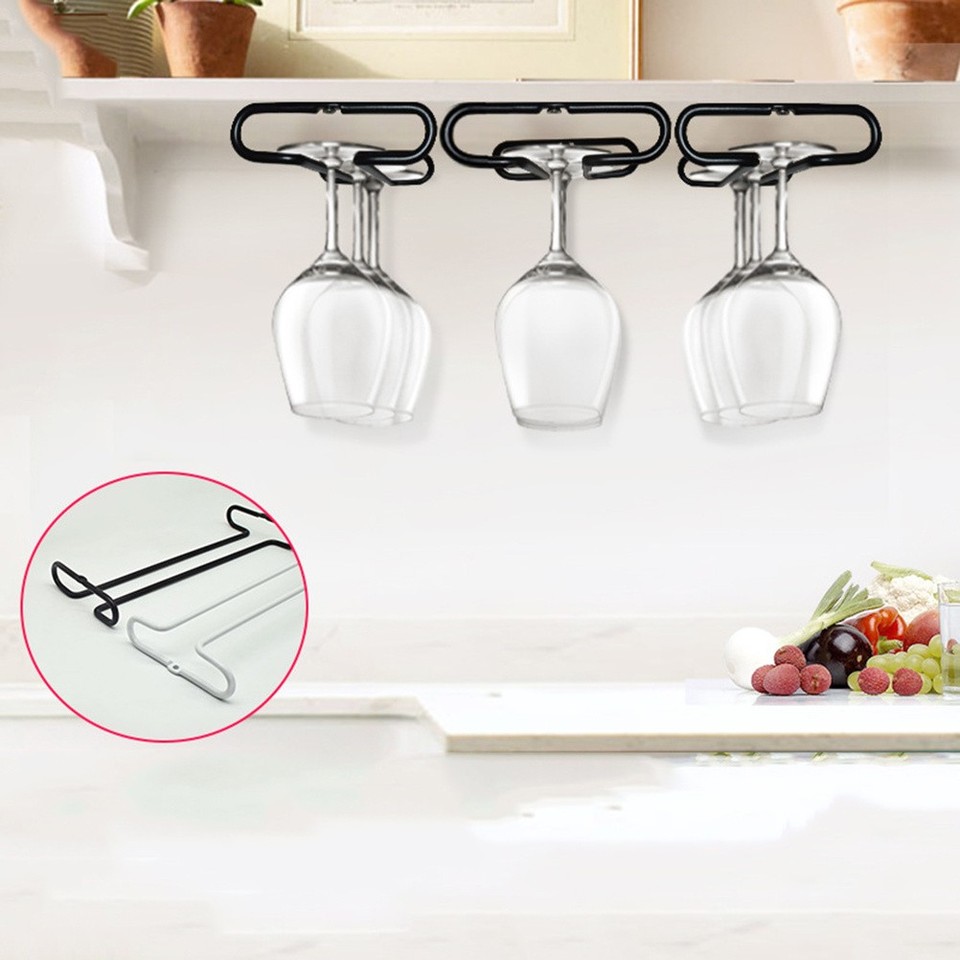 1PC European Style Goblet Rack Creative Red Wine Cup Holder Iron Art ...