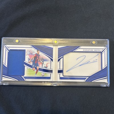 2023-24 Panini Immaculate Robert Lewandowski "Signature Moves" Booklet ...