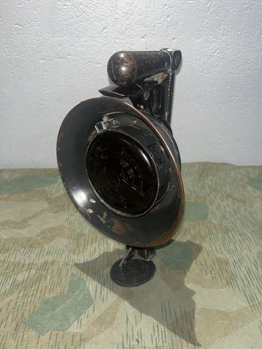 WW2 German Original Wehrmacht Handheld Air Raid Siren Original Feldgrau ...