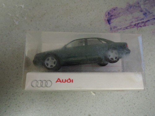 Rietze Audi A8 4.2 quattro raicinggrün aus Sammlung OVP (3KK) | eBay
