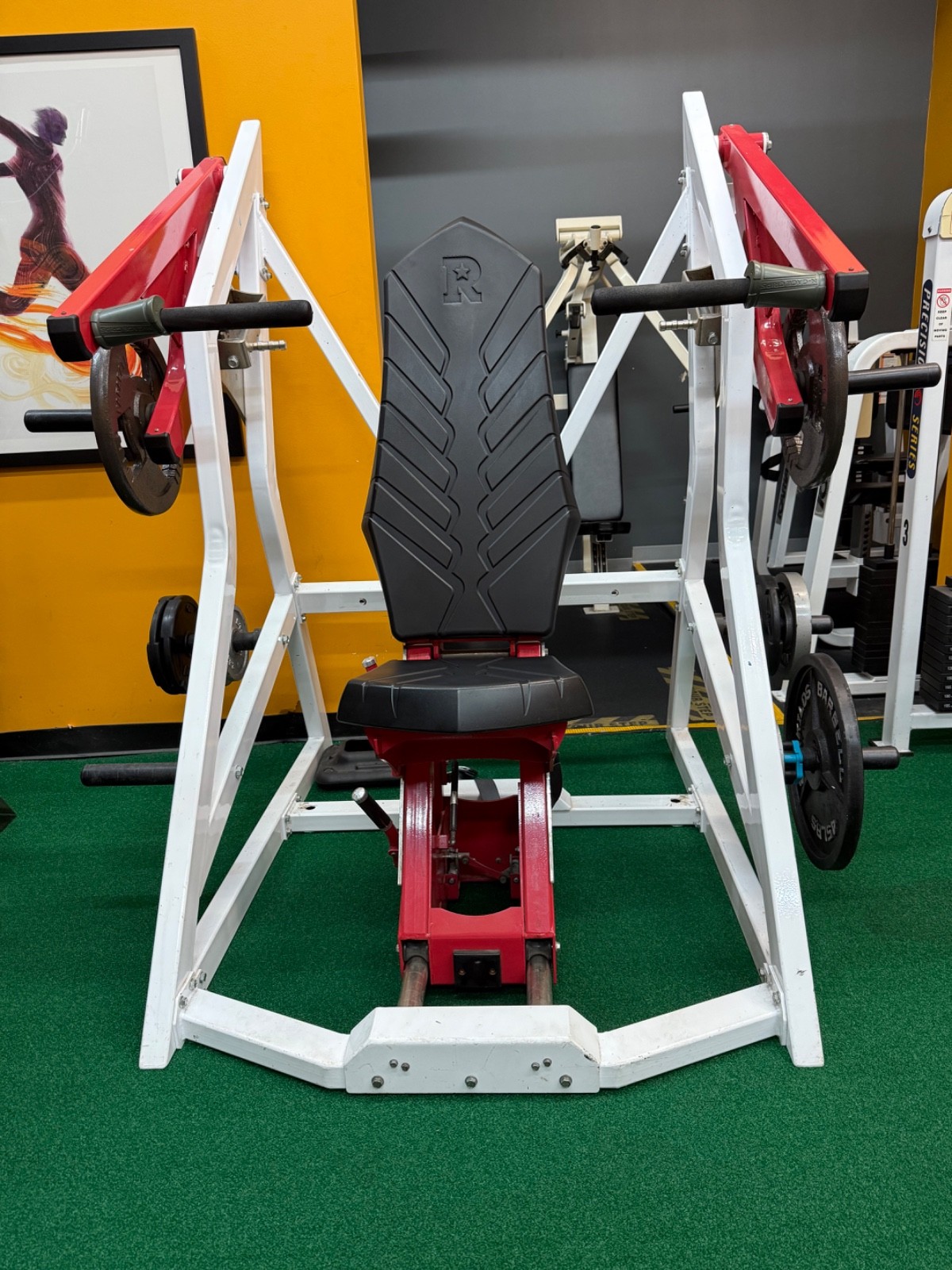 Rogers Athletics | Pendulum Plate Loaded Shoulder Incline | eBay
